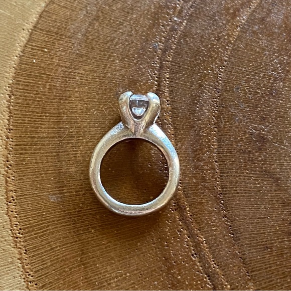 James Avery | Jewelry | James Avery Engagement Ring Charm With Cubic ...